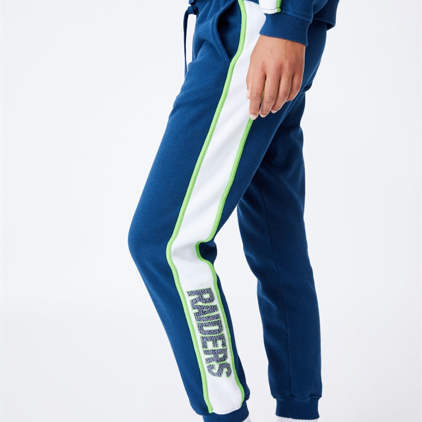 NRL Womens Colour Block Track Pant – Raiders Shop